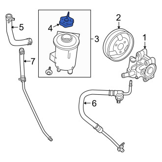 Ford Ranger OEM Steering Parts - Fluids, Pumps, Kits | CARiD