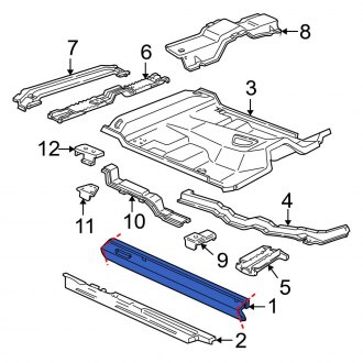 Ford Ranger Rocker Panels, Floor Pans, Moldings — CARiD.com