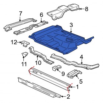 Ford Ranger Rocker Panels, Floor Pans, Moldings — CARiD.com