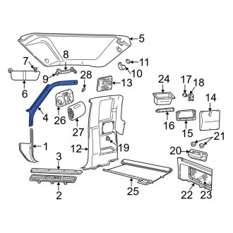 Ford Ranger Pillars | Assemblies, Door Jambs, Braces — CARiD.com