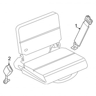2001 Ford Ranger Ford OEM Seats - Racing, Sport | CARiD