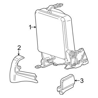 2001 Ford Ranger Ford OEM Seats | Racing, Sport — CARiD.com