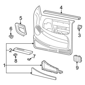 2004 Ford Ranger Interior Parts & Components | CARiD