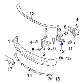 Ford F-250 OEM Wiper Blade & Washer Parts | Motors, Arms — CARiD.com