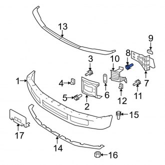Ford F-250 OEM Rocker Panels & Floors | Side Skirts, Pans — CARiD.com