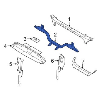 Ford F-450 Radiator Supports — CARiD.com