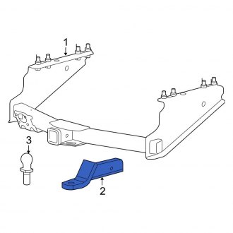 Ford F-150 Lightning OEM Trailer Hitches | Hidden, Heavy Duty — CARiD.com