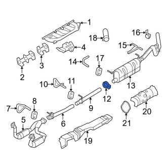 Ford E-series OEM Engine & Components | Air Intake Parts — CARiD.com