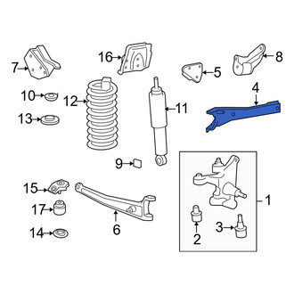Ford F-250 OEM Suspension Parts | Shocks, Struts — CARiD.com
