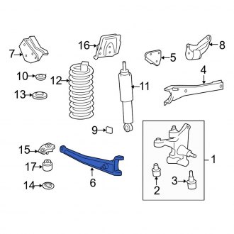 Ford F-250 Replacement Chassis Frames & Rails - CARiD.com