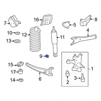 Ford Excursion OEM Suspension Parts | Shocks, Struts — CARiD.com