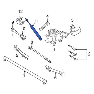 Ford F-550 OEM Steering Parts - Fluids, Pumps, Kits | CARiD