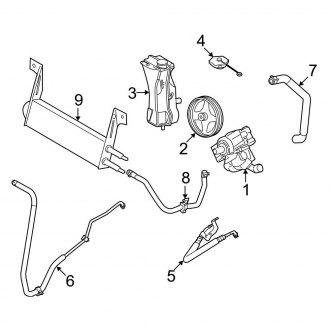 2008 Ford F-450 Steering Parts - Racks, Pumps, Columns | CARiD