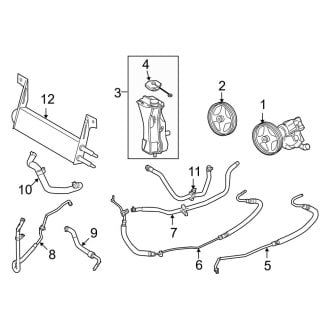 2008 Ford F-450 Steering Parts - Racks, Pumps, Columns | CARiD