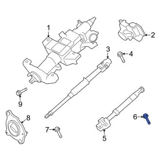 Ford F-450 Steering Columns, Shafts & Parts | CARiD