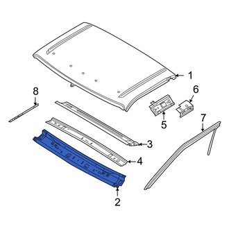 Ford OE™ Roofs - CARiD.com