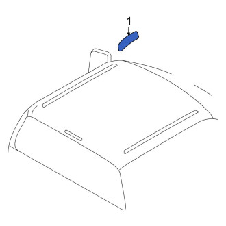 Ford F-350 Roof Seals & Moldings | CARiD