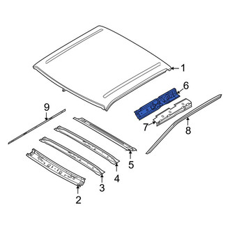 Ford F-350 Roof Panels — CARiD.com