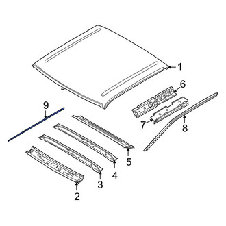 Ford F-350 Roof Panels — CARiD.com