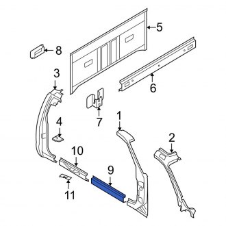 Ford Excursion Replacement Rocker Panels – CARiD.com