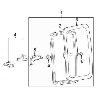 2010 Ford F-250 OEM Glass - Windshields, Door Glass | CARiD
