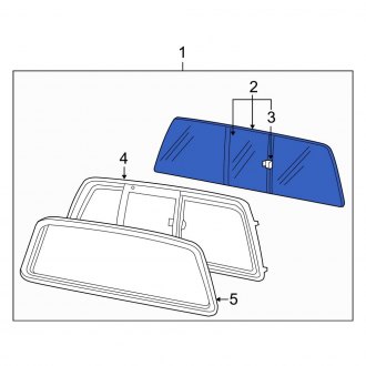 Ford F-250 Rear Window Glass | Back Windshields — CARiD.com