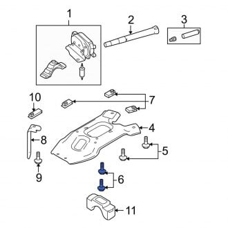 Ford F-450 OEM Transmission Parts | Coolers, Flywheels — CARiD.com