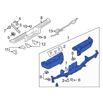 Ford OE™ Bumpers - CARiD.com