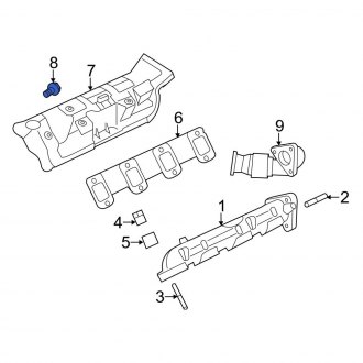 Ford F-150 OEM Exhaust Parts - Systems, Tips, Pipes | CARiD