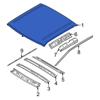 Ford OE™ Roofs - CARiD.com