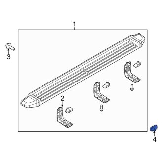 Ford OEM Running Boards | Factory Side Steps & Nerf Bars — CARiD.com