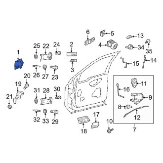 Ford Excursion OEM Exterior & Body Parts — CARiD.com