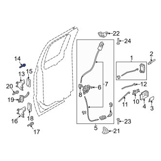Ford F-150 Lightning Bumper Brackets & Hardware | Front, Rear — CARiD.com