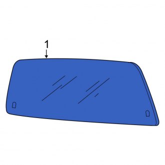Ford F-250 Rear Window Glass | Back Windshields — CARiD.com