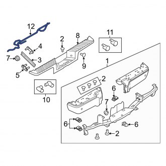 Ford F-250 Wiring, Cables & Connectors | CARiD