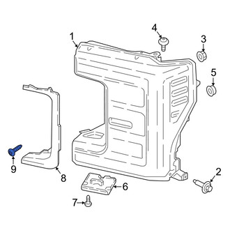Ford F-450 Headlight Components | Brackets, Adapters — CARiD.com