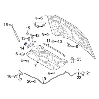 Ford F-250 Fender Support Braces & Hardware — CARiD.com