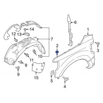 Ford Mustang Mach-E OEM Interior Components — CARiD.com