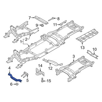 Ford F-350 Replacement Chassis Frames & Rails - CARiD.com