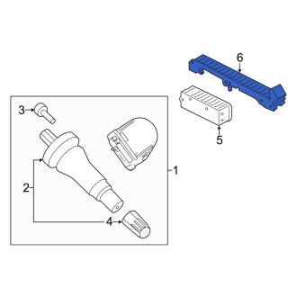 TPMS Control Units | Modules, Connectors & Wiring — CARiD.com