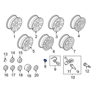 OEM Wheels | Original Steel & Alloy Wheels — CARiD.com