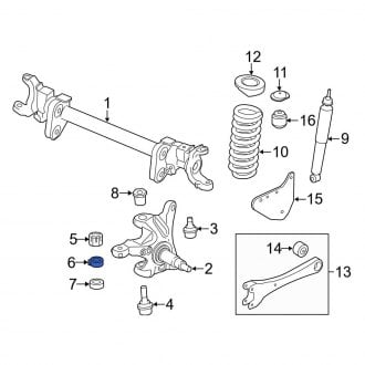 Ford OE™ Driveline & Axles - CARiD.com