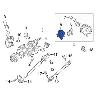 Ford E-series OEM Steering Wheels | Wood, Leather, Racing — CARiD.com