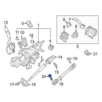 Ford Ranger Steering Columns, Shafts & Parts — CARiD.com