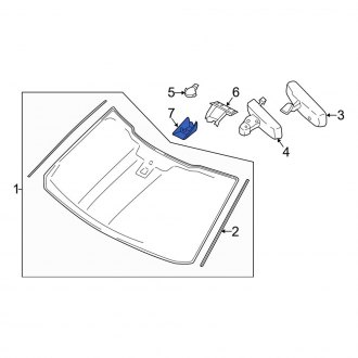 Ford F-150 Rear View Mirrors - Auto Dimming, Long | CARiD