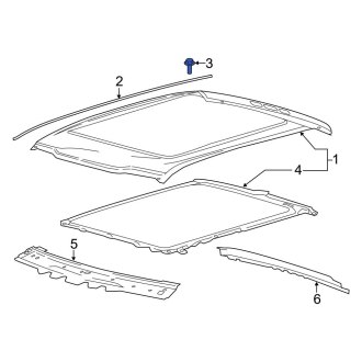 Ford F-450 OEM Roofs & Parts | Panels, Drip Rails — CARiD.com