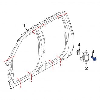 Ford OEM Running Boards | Factory Side Steps & Nerf Bars — CARiD.com
