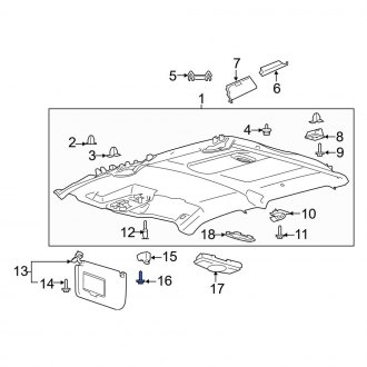 Ford F-150 Lightning OEM Interior Components | CARiD