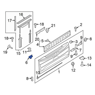 Ford F-450 Ford OEM Seats | Racing, Sport, Classic — CARiD.com