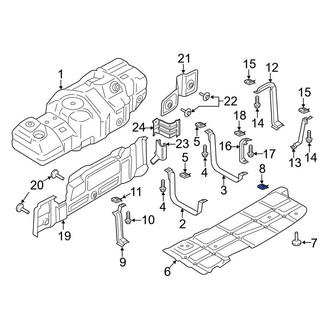 Ford F-350 OEM Emission Control Parts | Oxygen Sensors — CARiD.com
